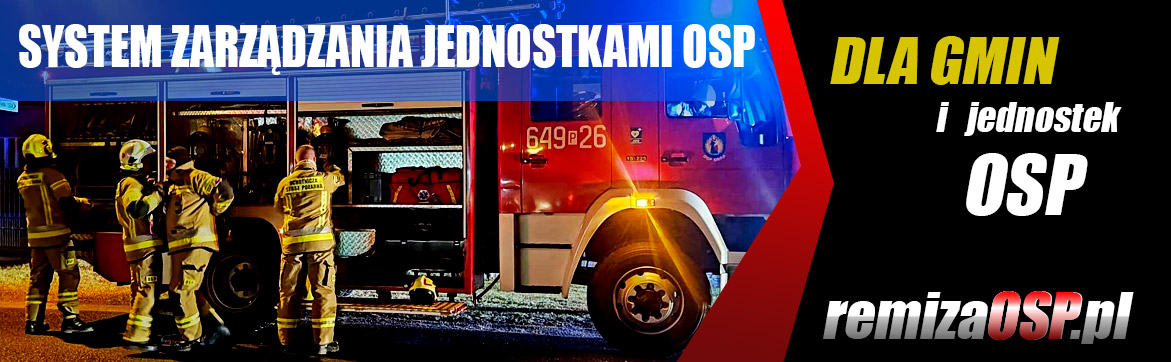 REMIZA OSP MBEST - Program do zarządzania remizą i wyjazdami strażaków OSP